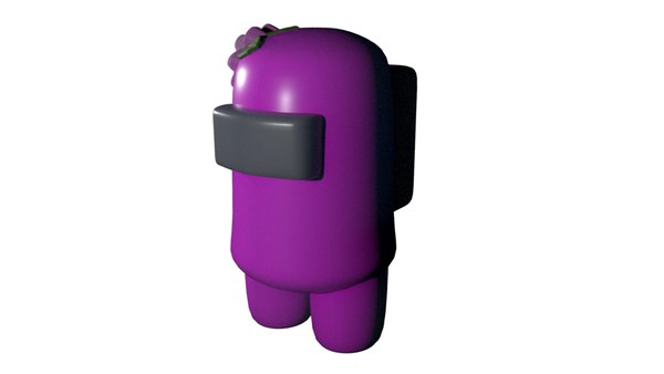 Pink crewmate model - TurboSquid 1676148