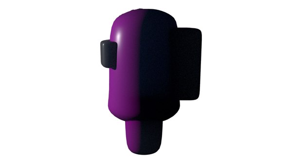 Pink crewmate model - TurboSquid 1676148