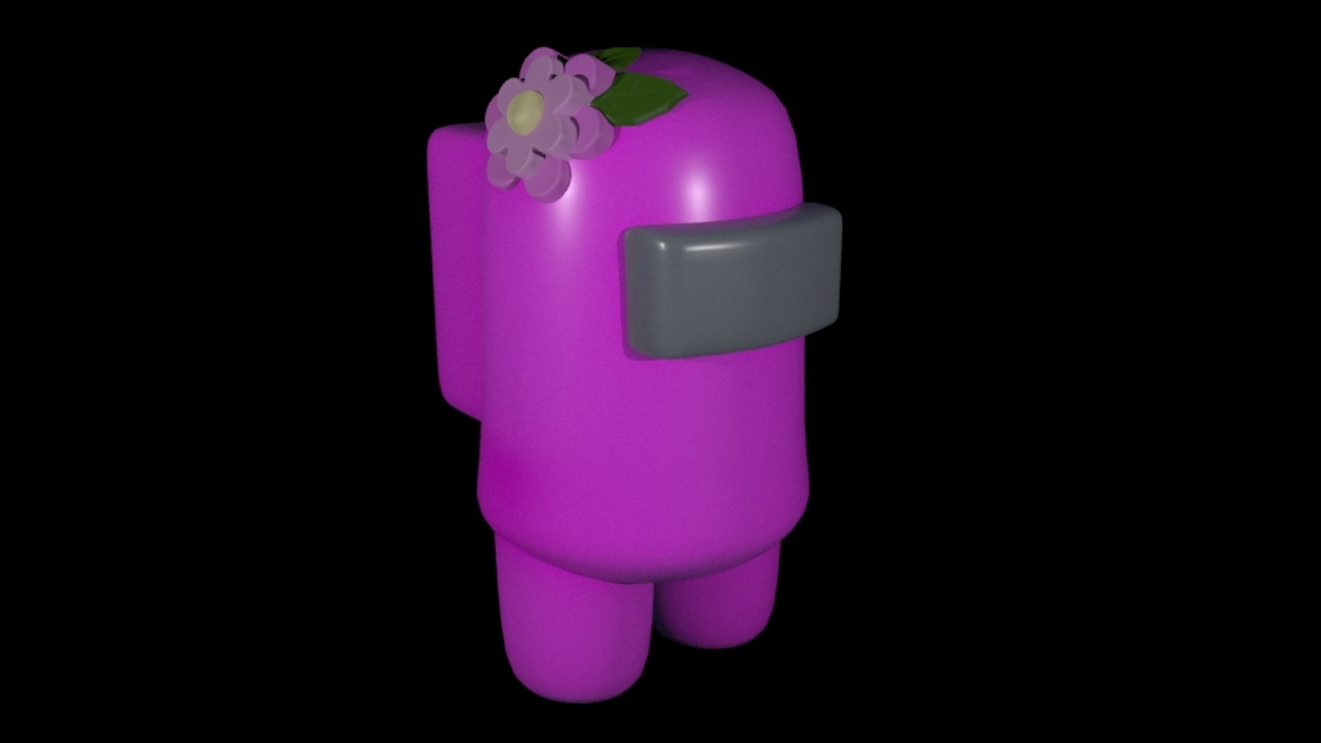 Pink Crewmate Model - TurboSquid 1676148