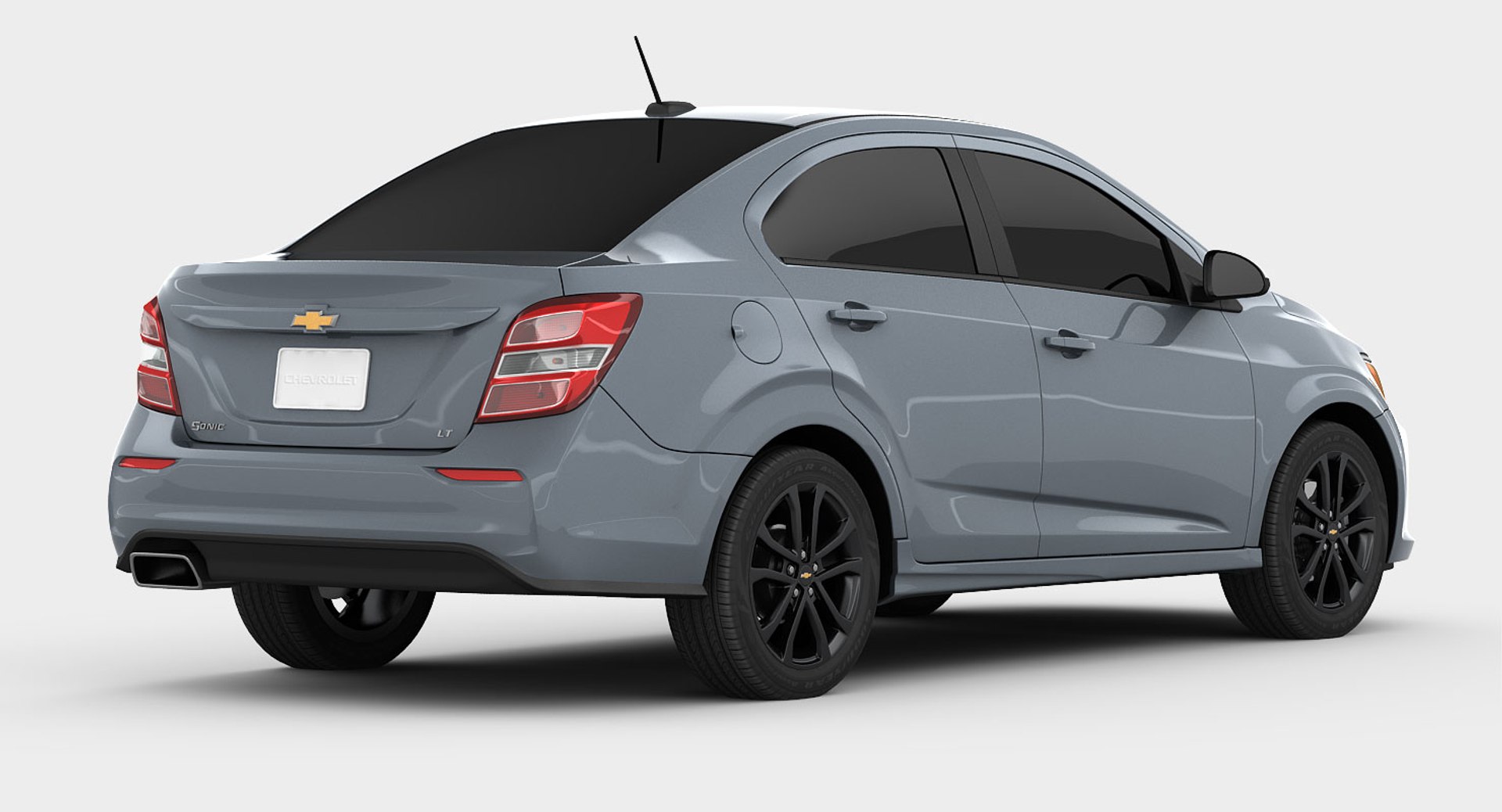 3d Model Chevrolet Sonic Sedan