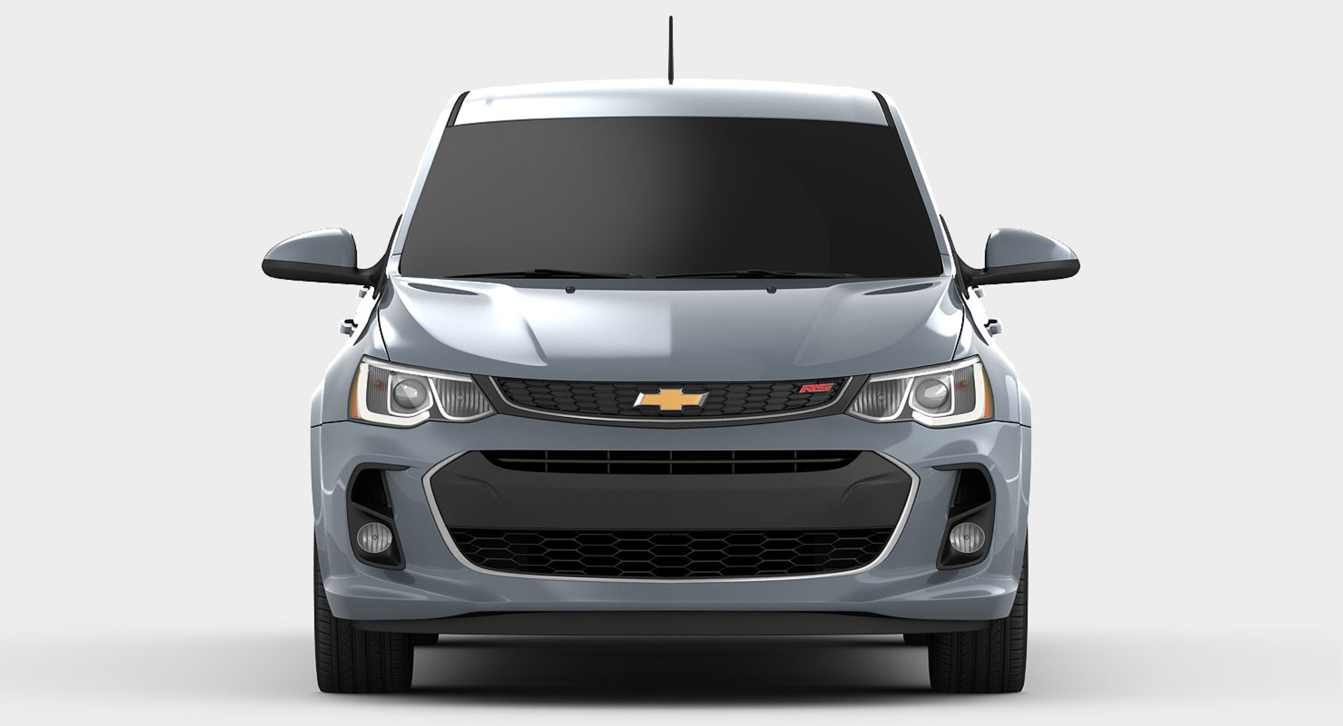 3d Model Chevrolet Sonic Sedan