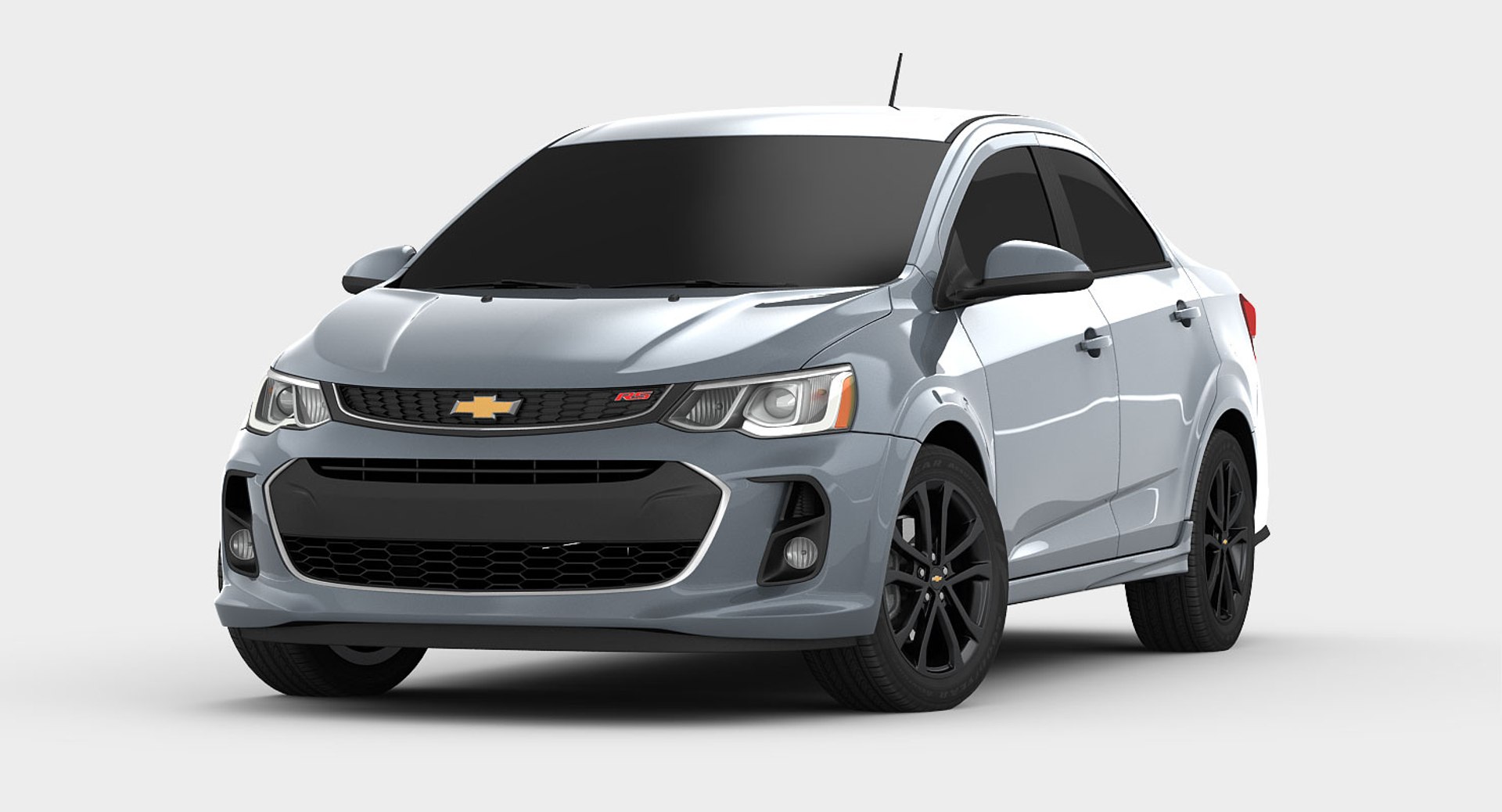 3d Model Chevrolet Sonic Sedan