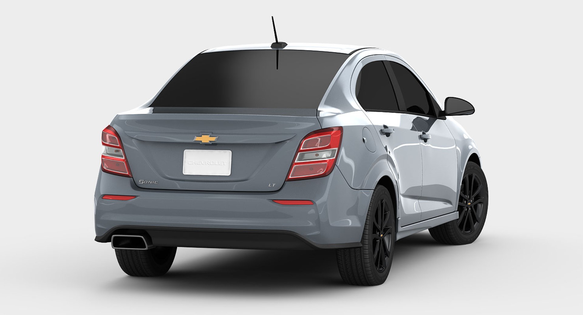 3d Model Chevrolet Sonic Sedan
