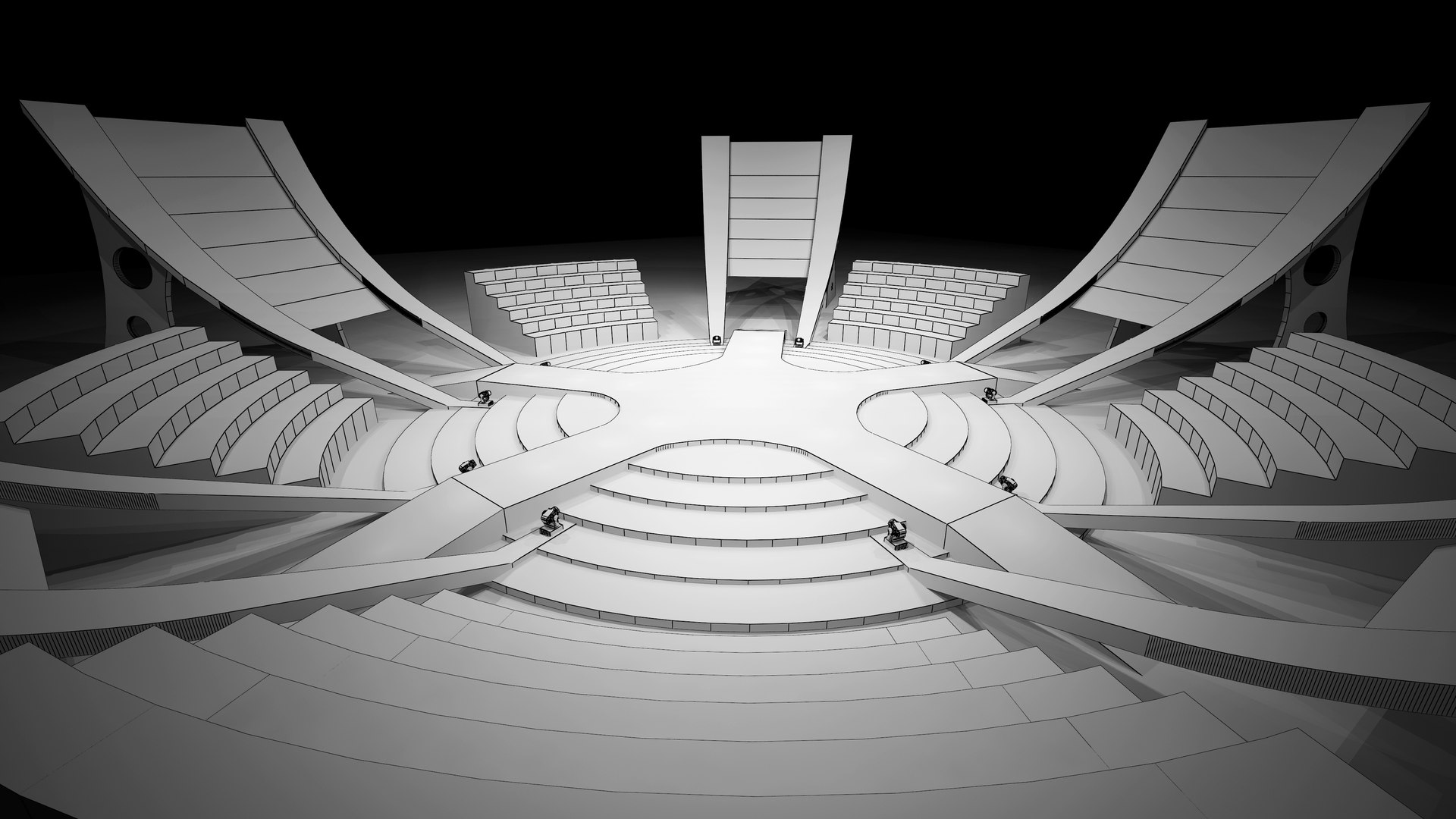 3D car stage design model - TurboSquid 1534463