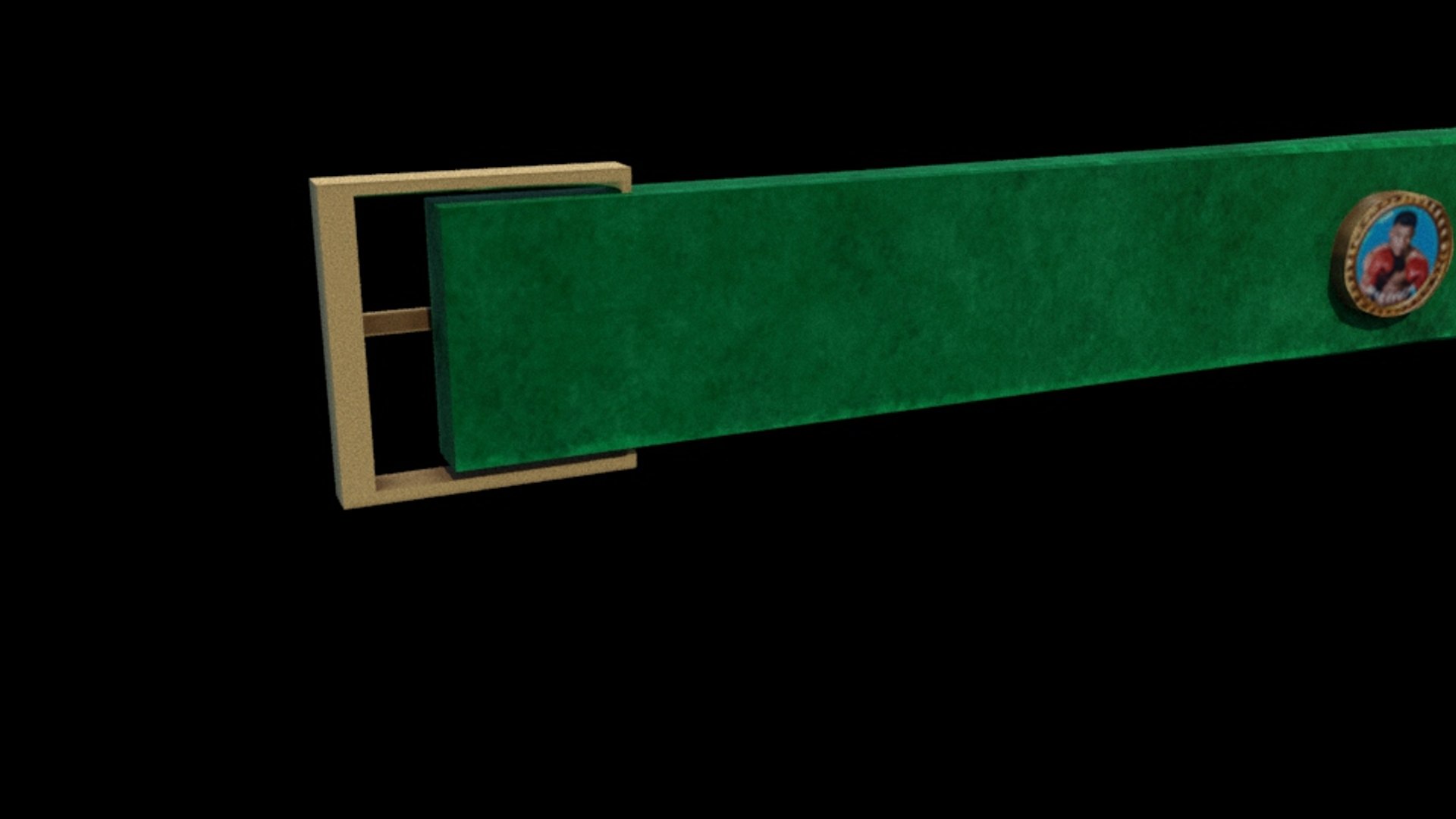 3D Wbc Boxing Belt Model - TurboSquid 1636914