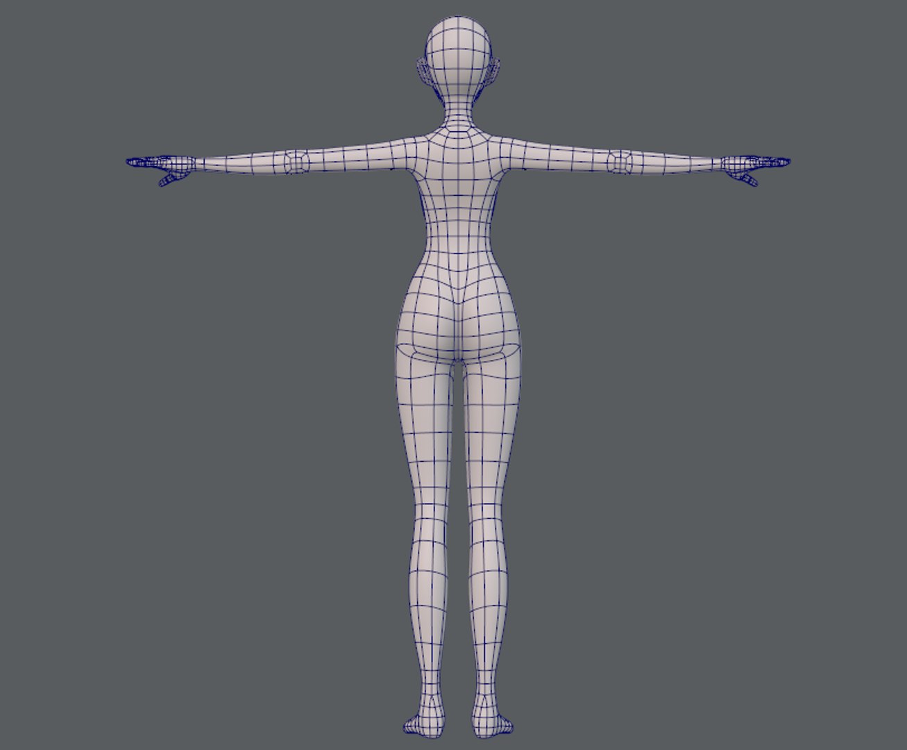 3D model base mesh woman 13 - TurboSquid 1334089