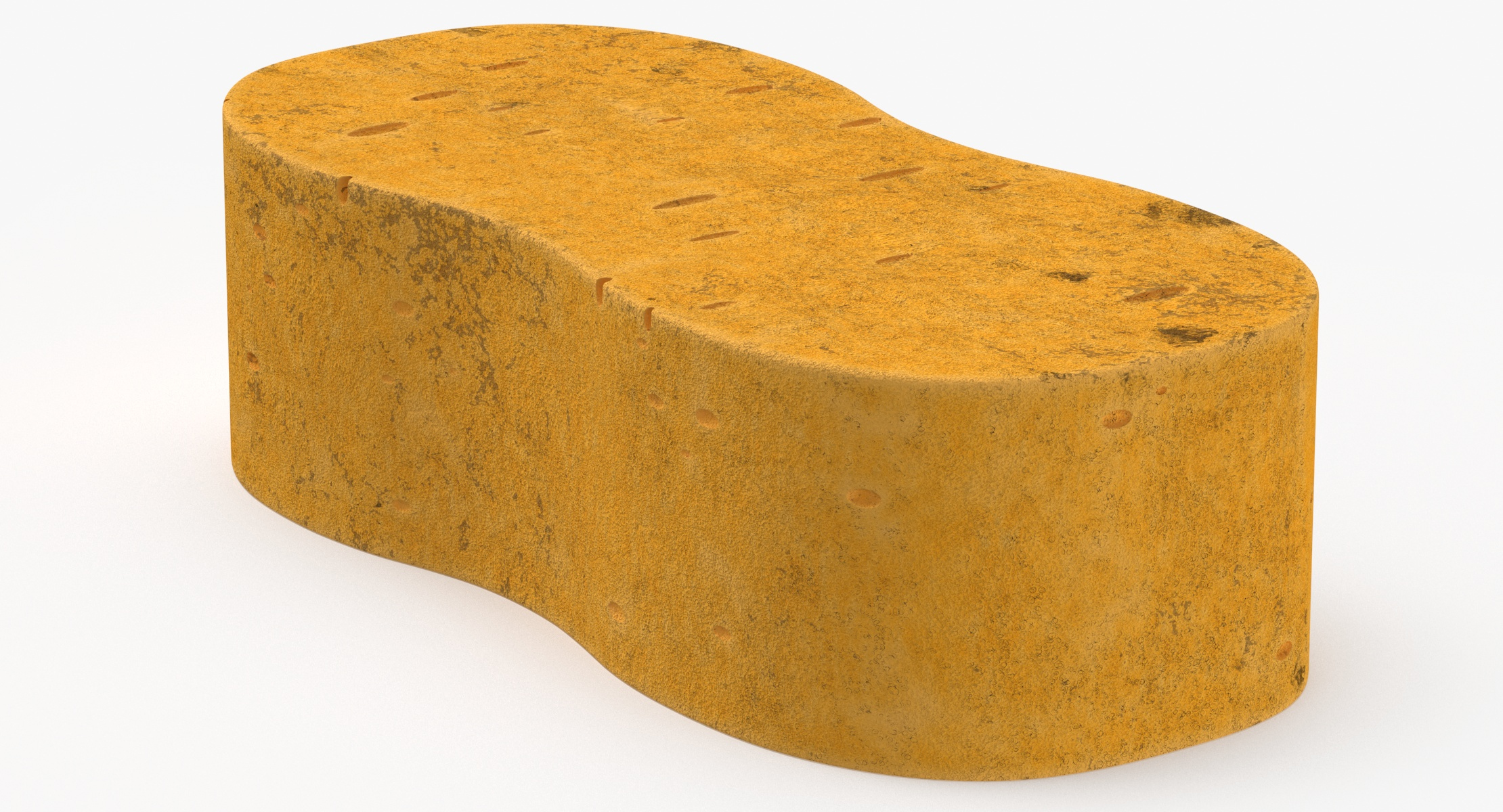 modelo 3d Esponja de lavado de autos limpia y sucia - TurboSquid 2136723