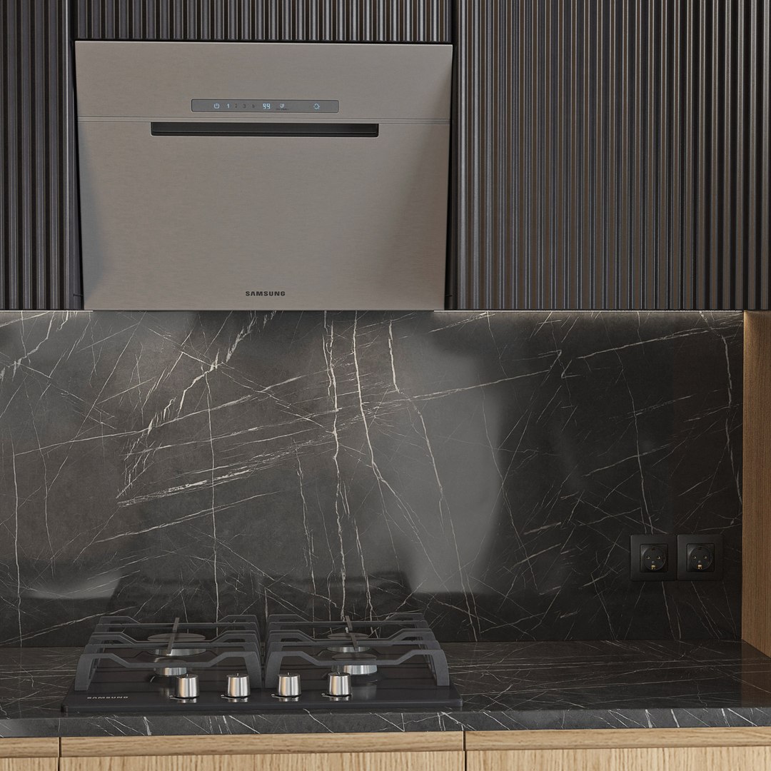 Kitchen 09 Model - TurboSquid 2141463