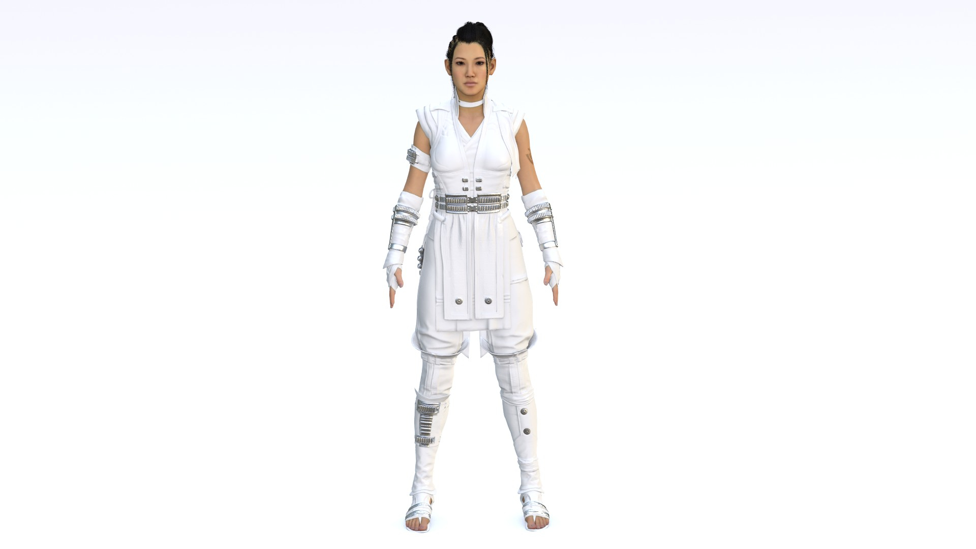 Li Mei MK1 3D Model 3D - TurboSquid 2135704