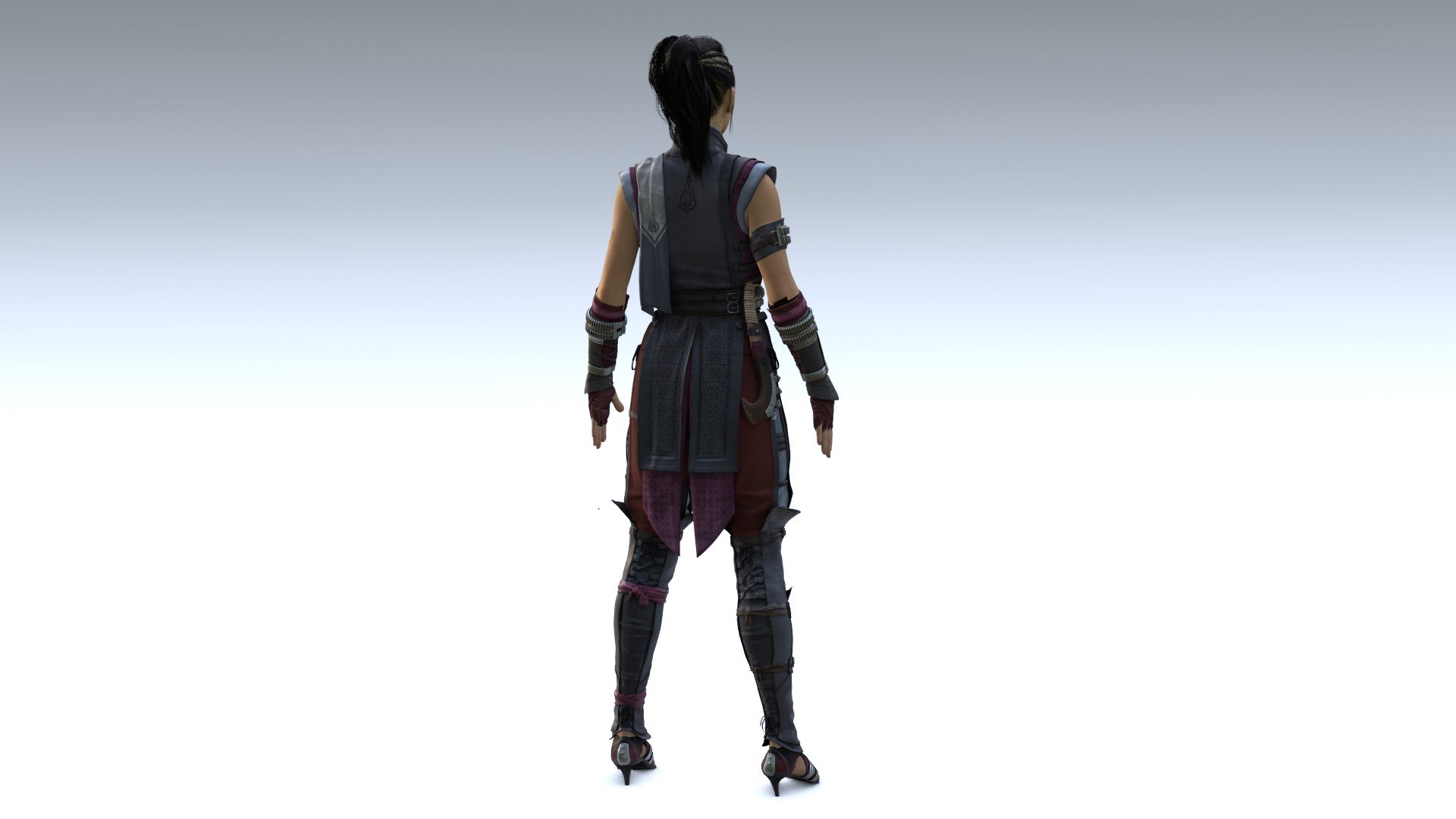 Li Mei MK1 3D Model 3D - TurboSquid 2135704