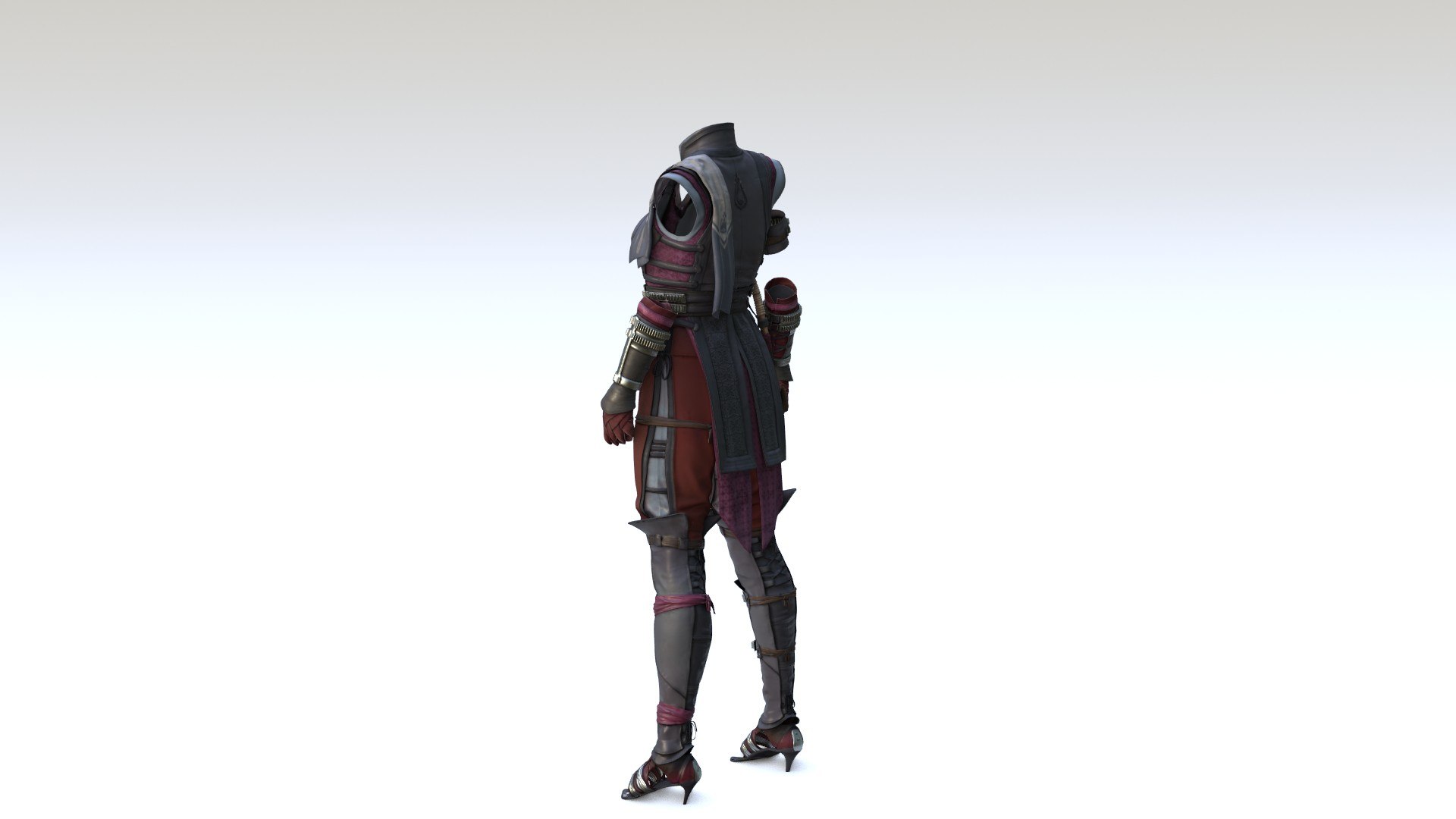 Li Mei MK1 3D Model 3D - TurboSquid 2135704