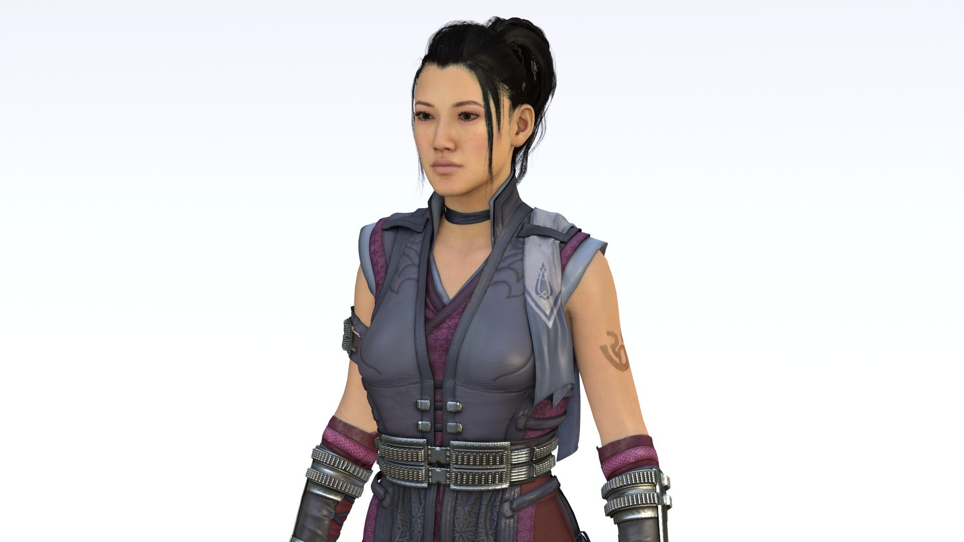 Li Mei MK1 3D Model 3D - TurboSquid 2135704