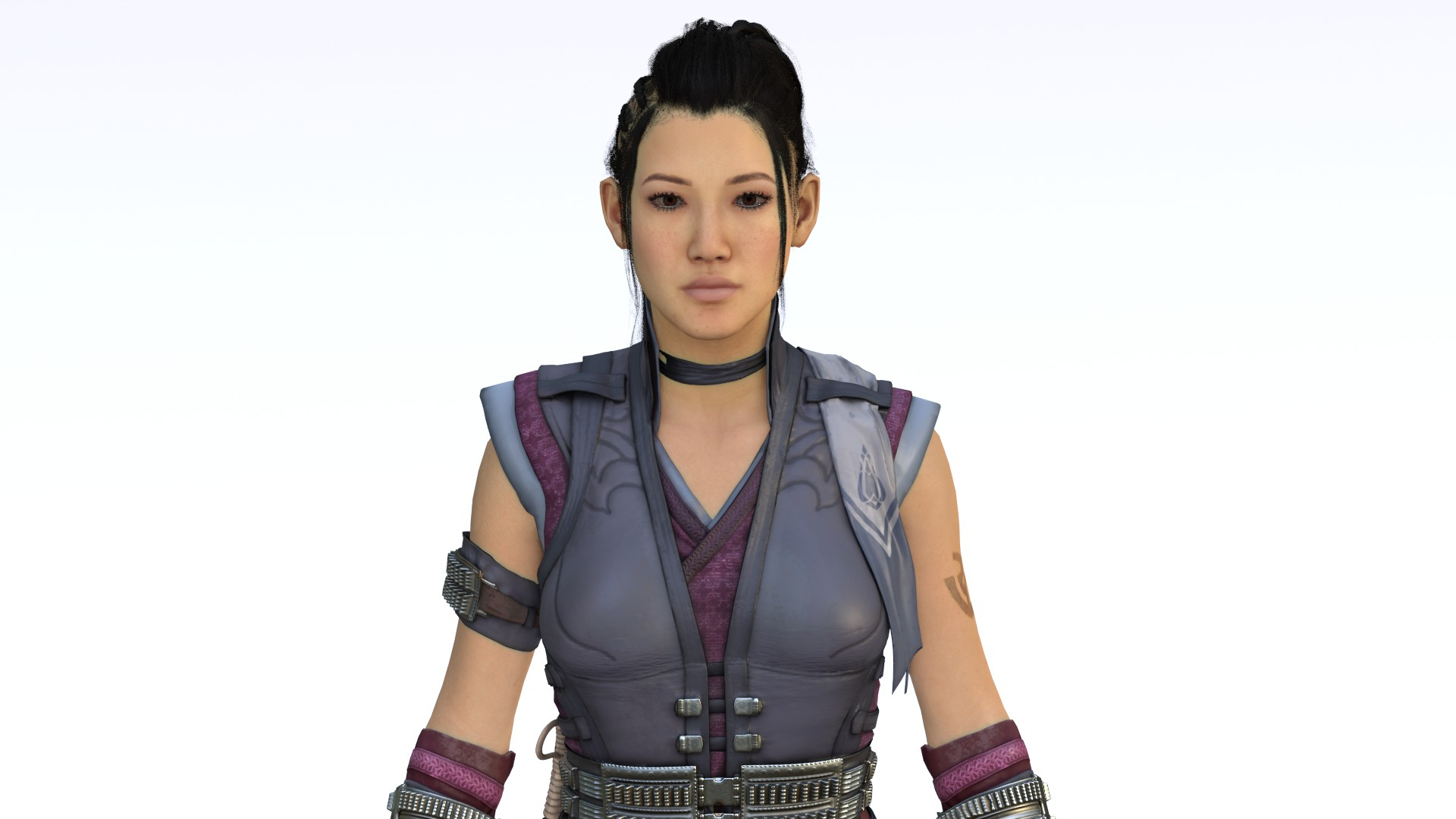 Li Mei MK1 3D Model 3D - TurboSquid 2135704