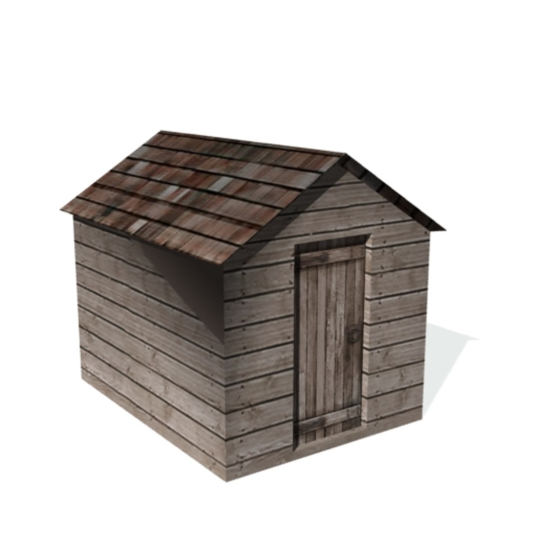 3d Historical Small Construction Wall Model