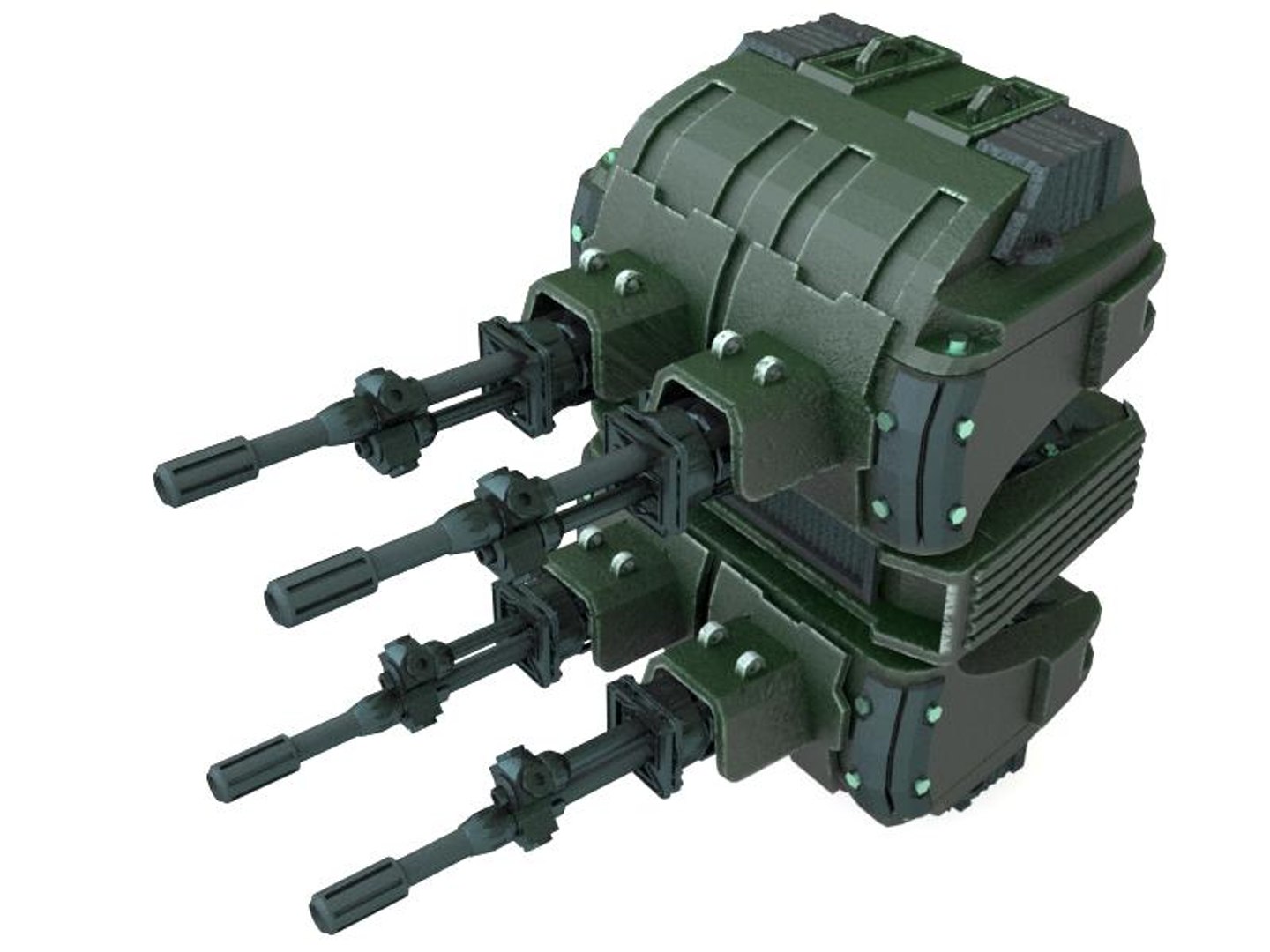 Turret Trx 3ds
