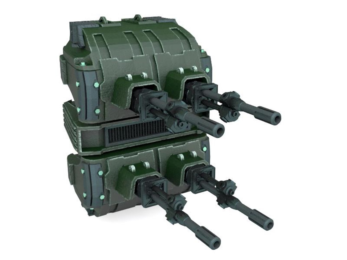 Turret Trx 3ds