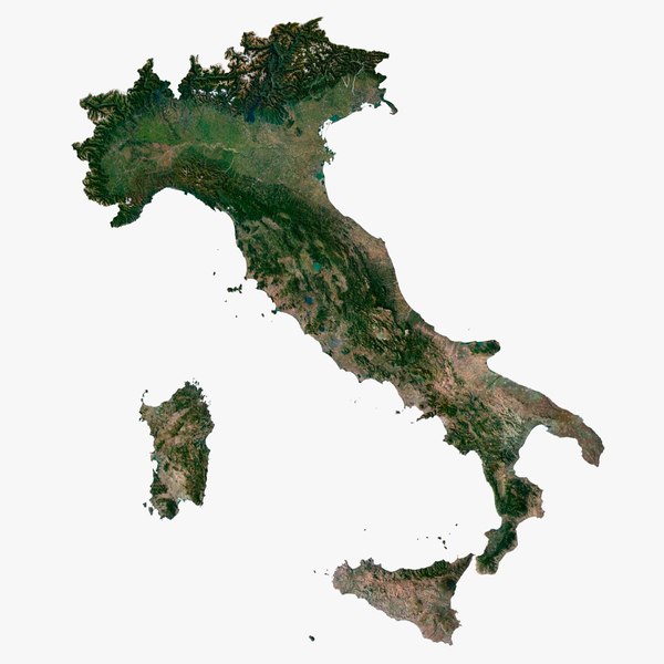modelo 3d Italy Terrain - TurboSquid 2075403