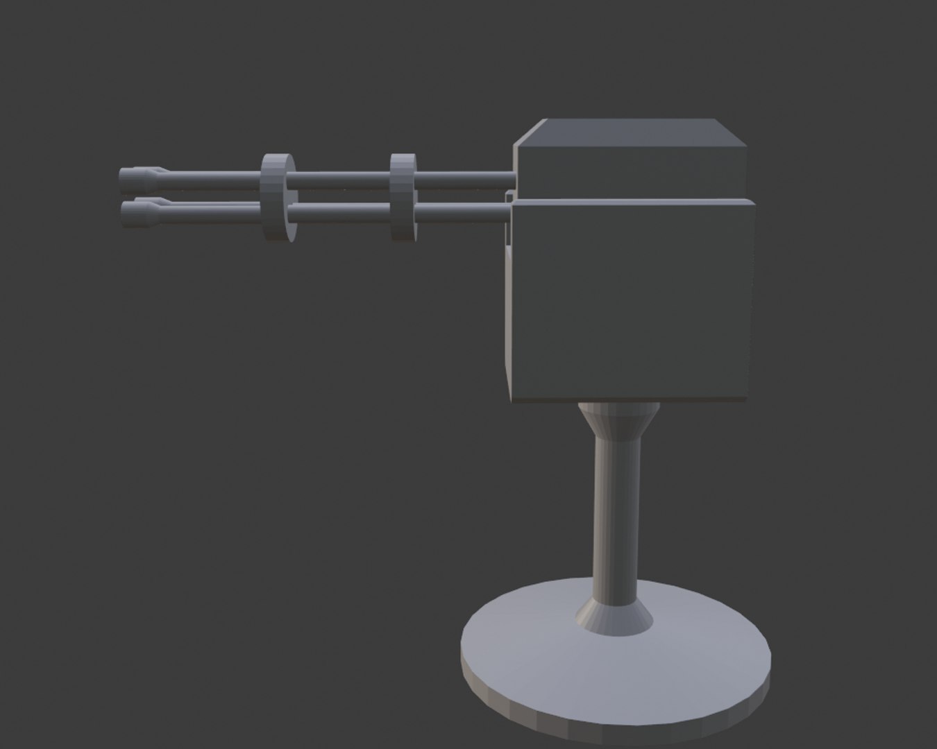 Free 3D Turret Games - TurboSquid 1609661