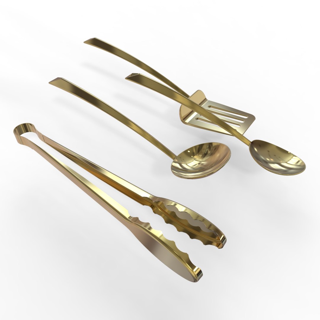 Maya Serving Spoon Ladle Spatula