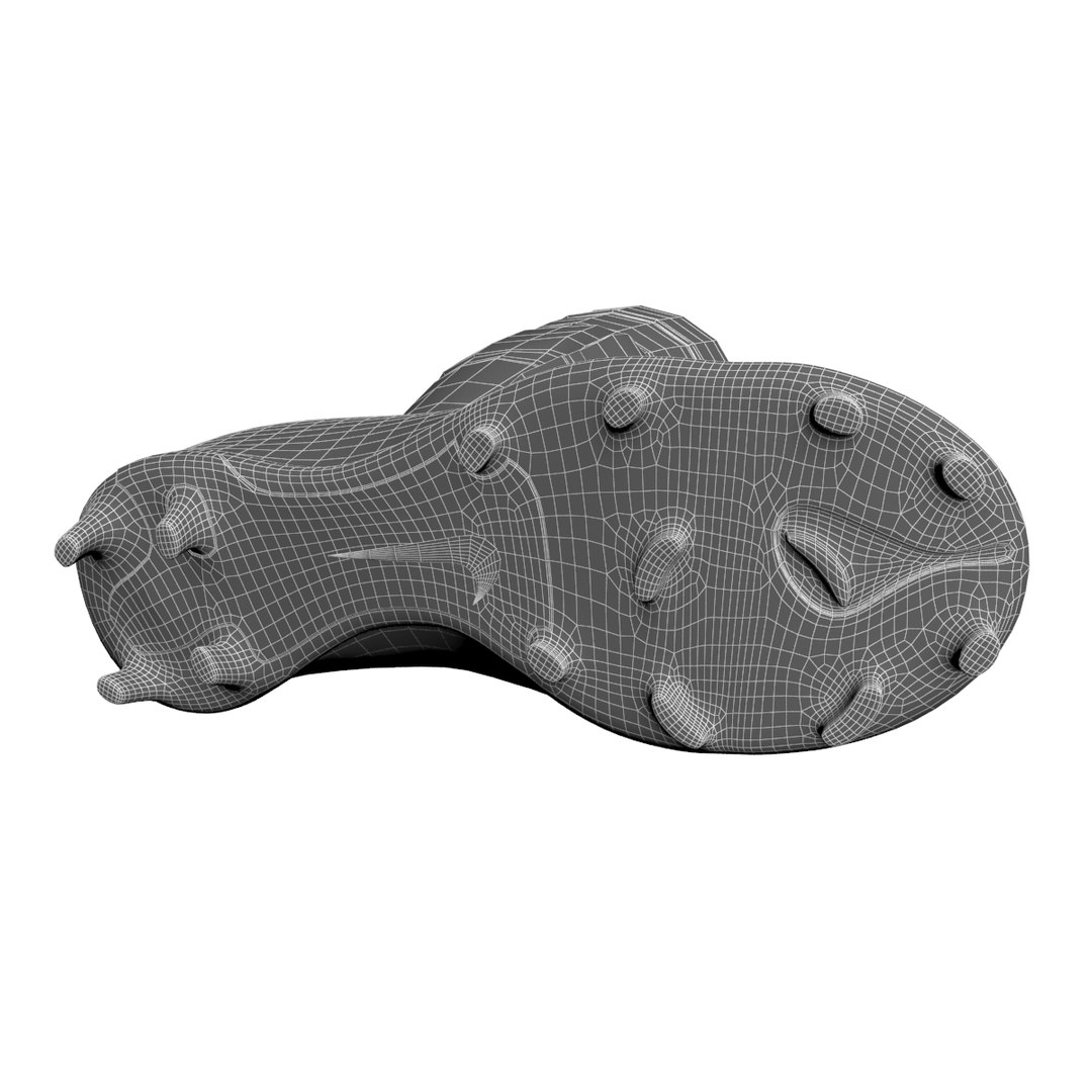 Football Shoe Sock 3d C4d