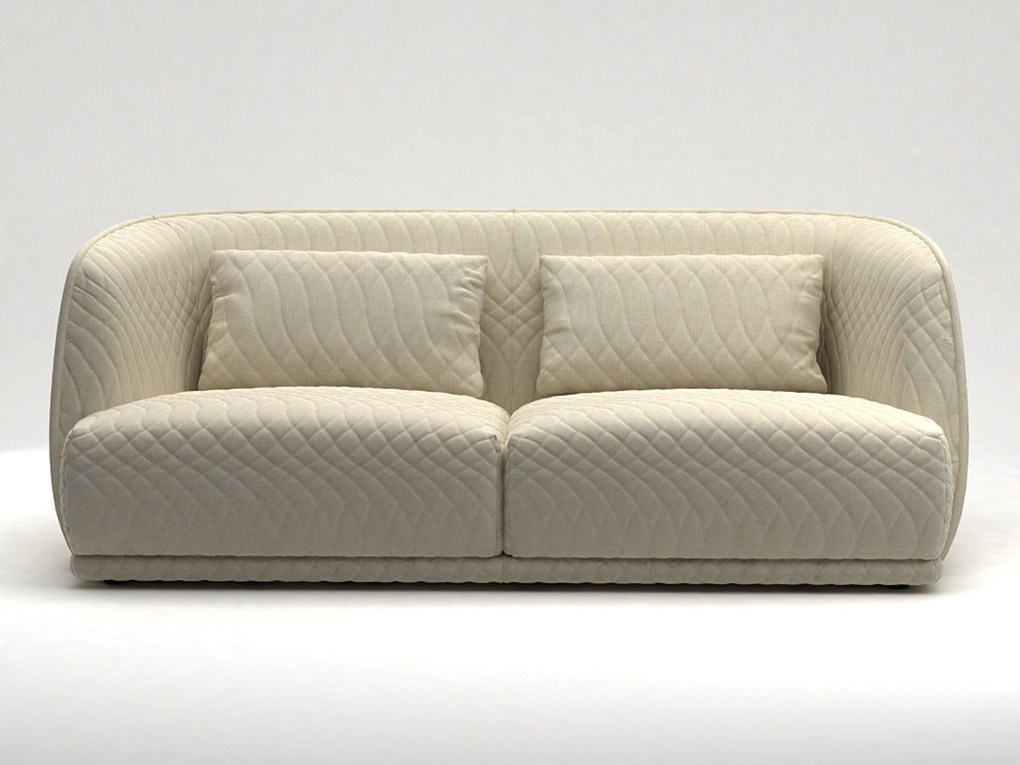 Redondo Sofa 215 3D Model - TurboSquid 1175746
