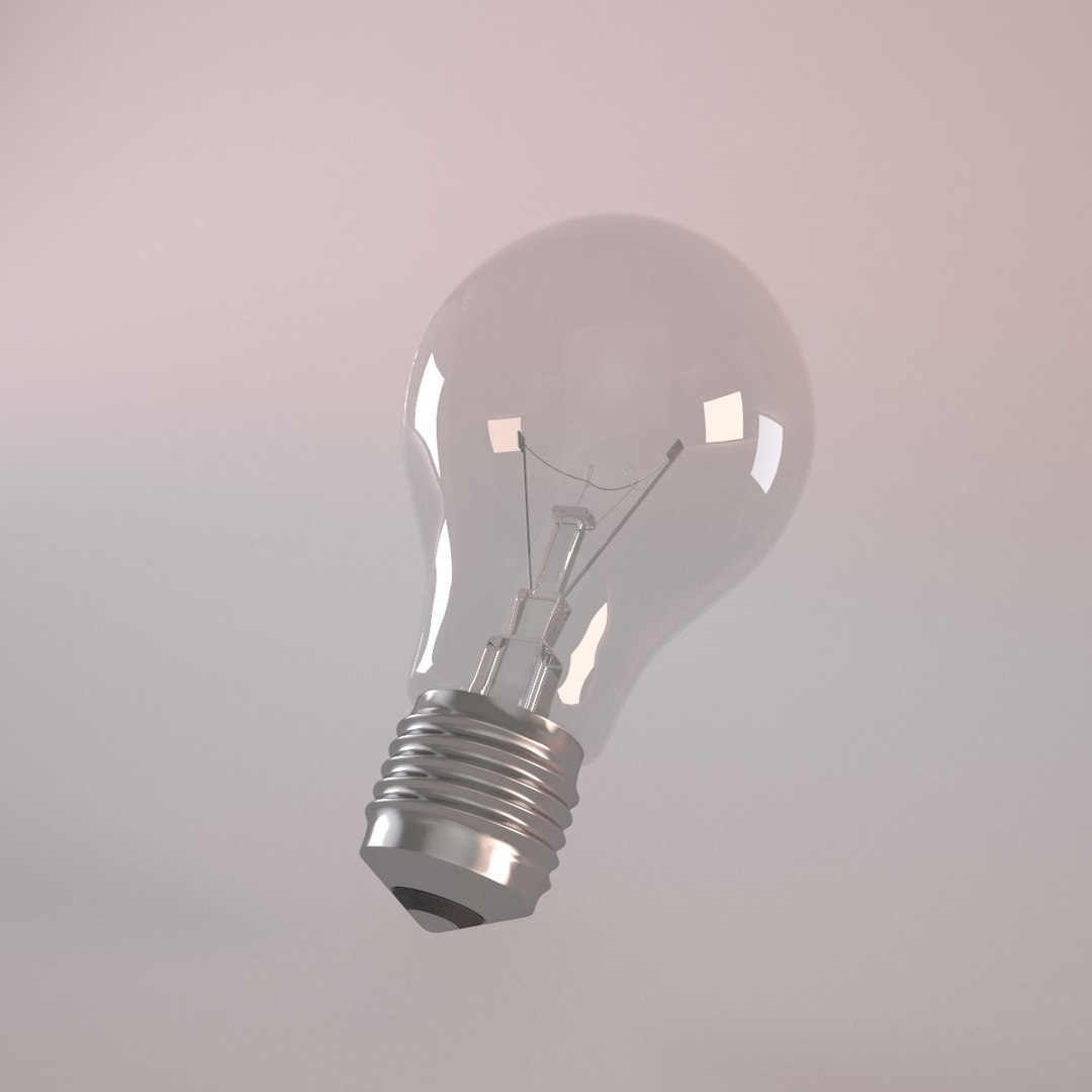 3ds max light bulb