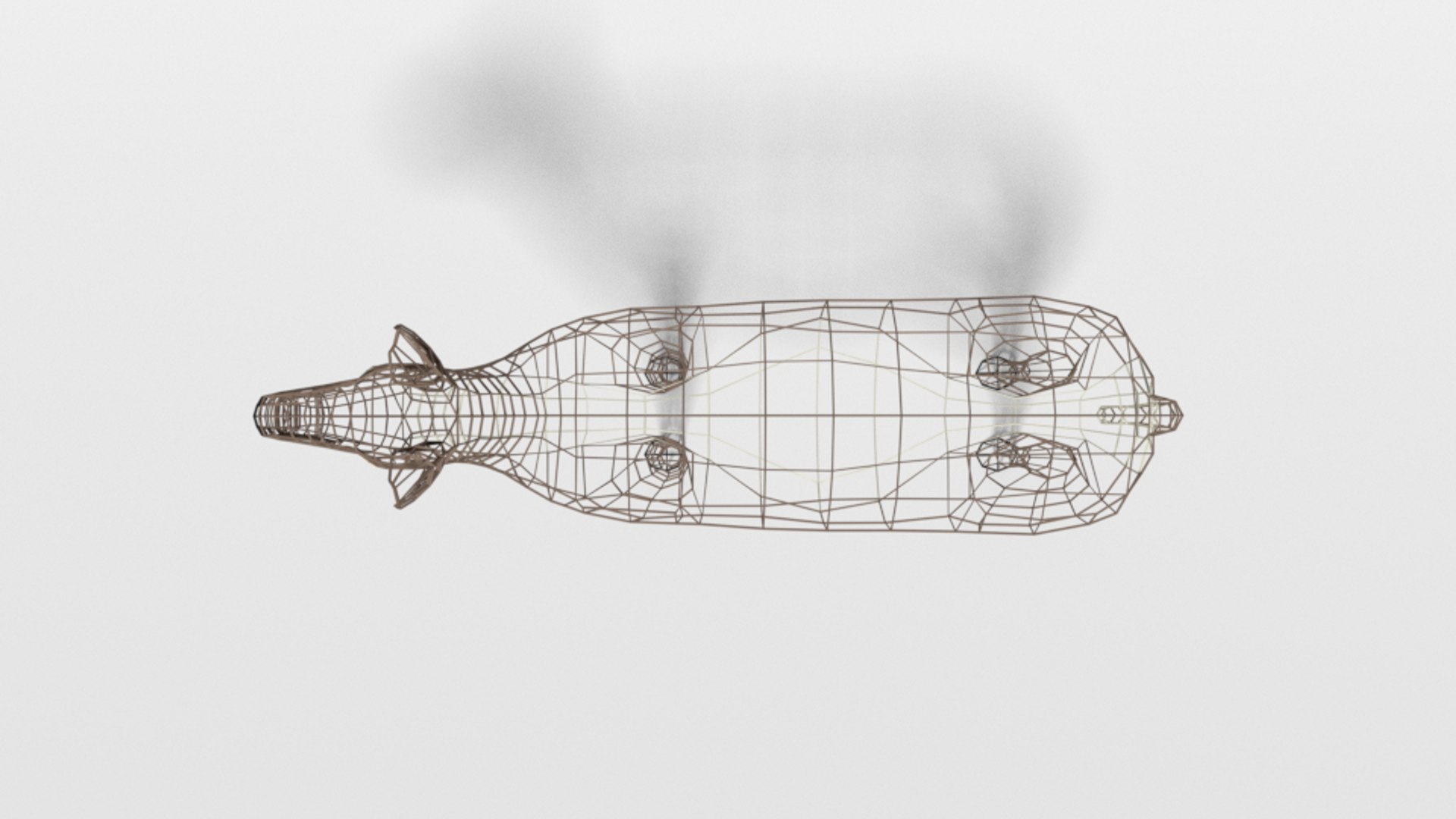 3D Female White-tailed Deer - TurboSquid 1539104