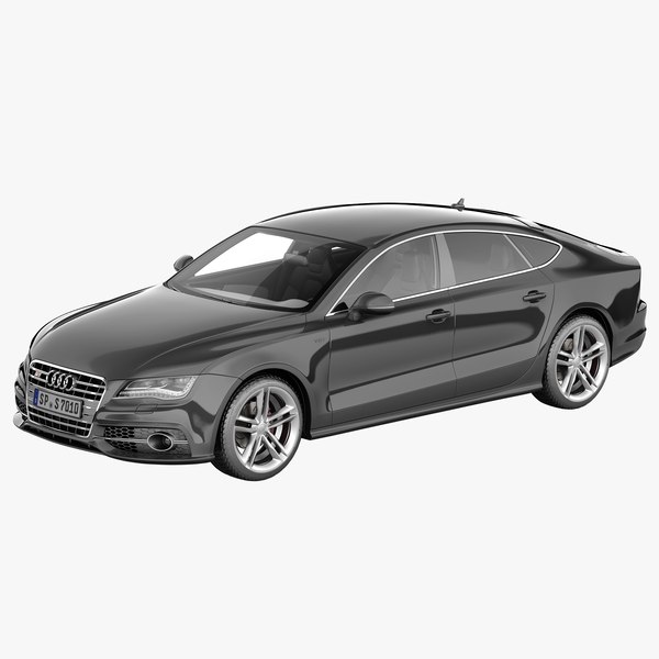 Audi S7 3D Models for Download | TurboSquid