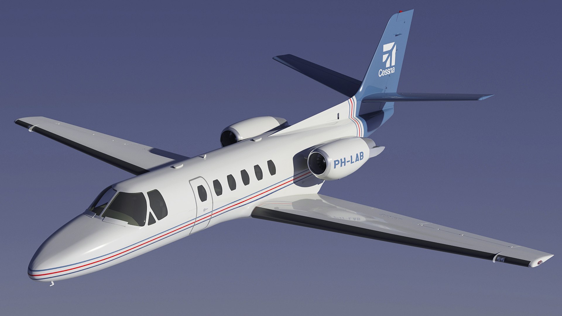 Lightwave Cessna 550 Citation