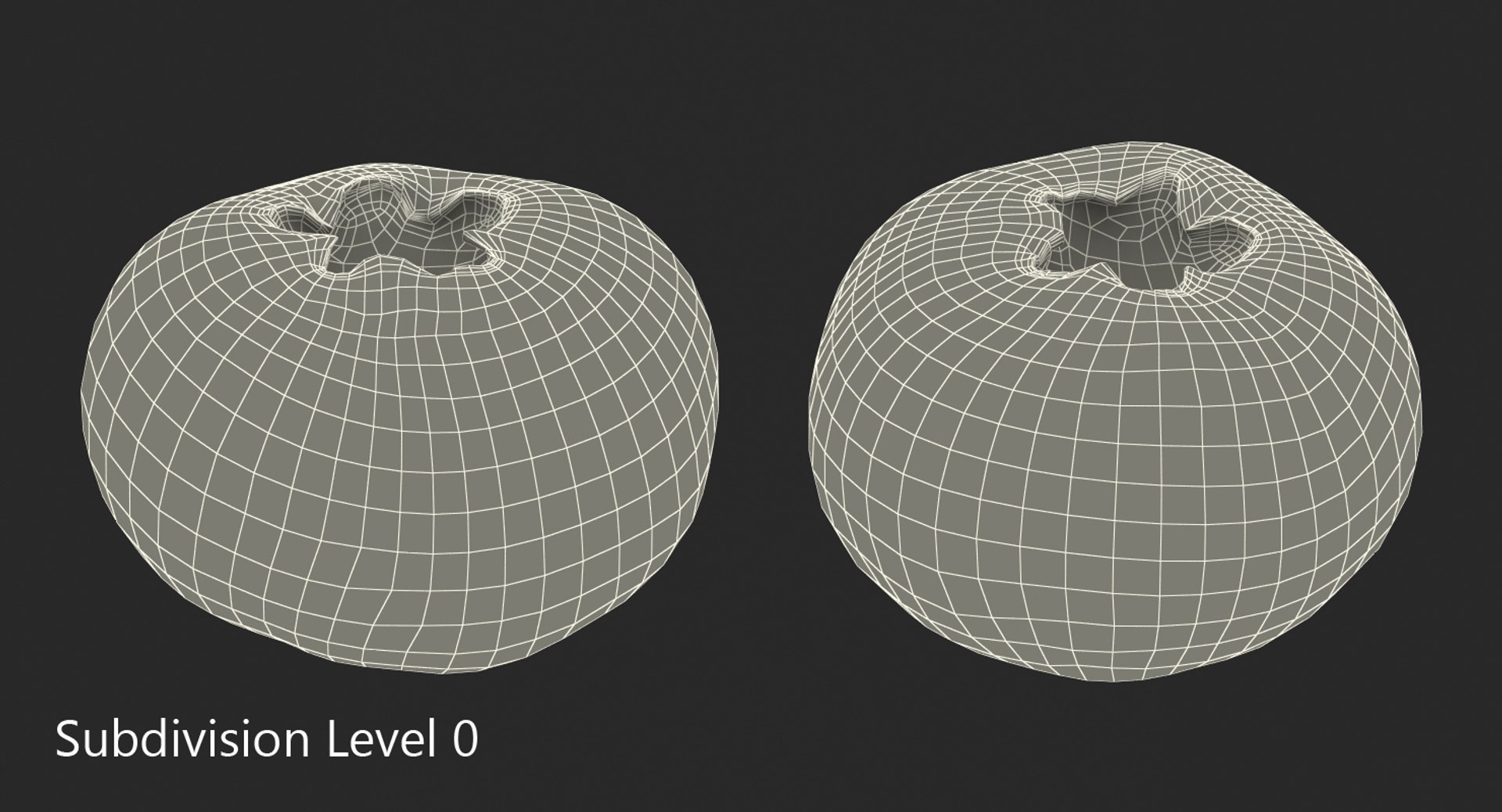 3D Blueberry Realistic Model - TurboSquid 1209680