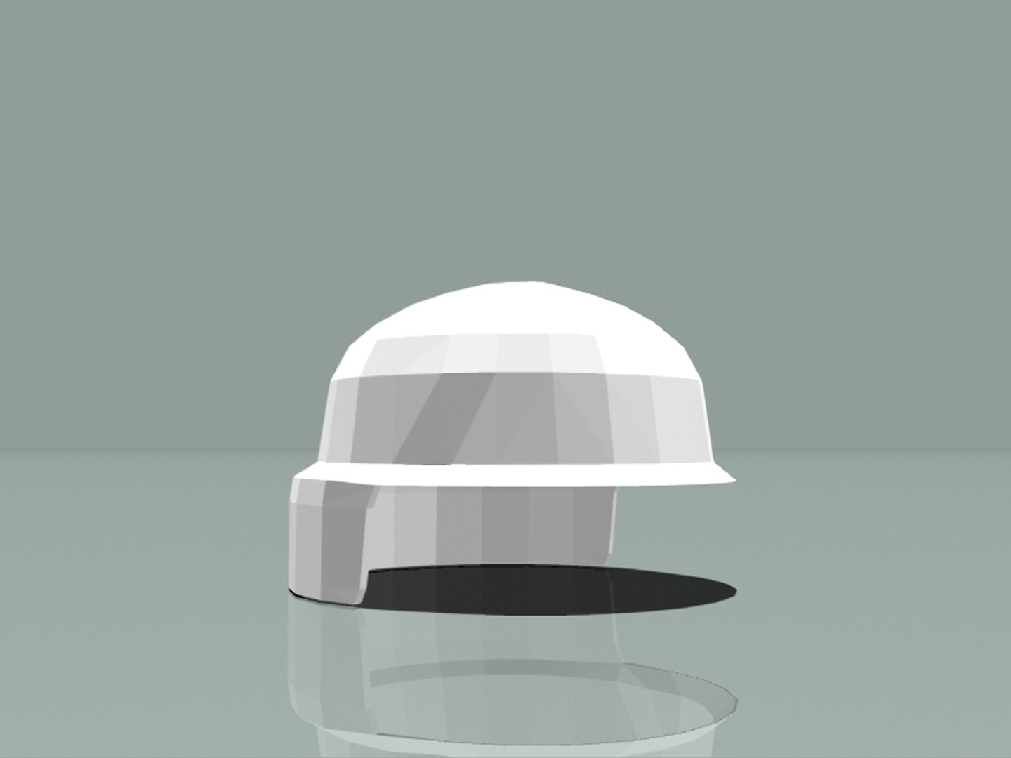 3d Pasgt Helmet Model