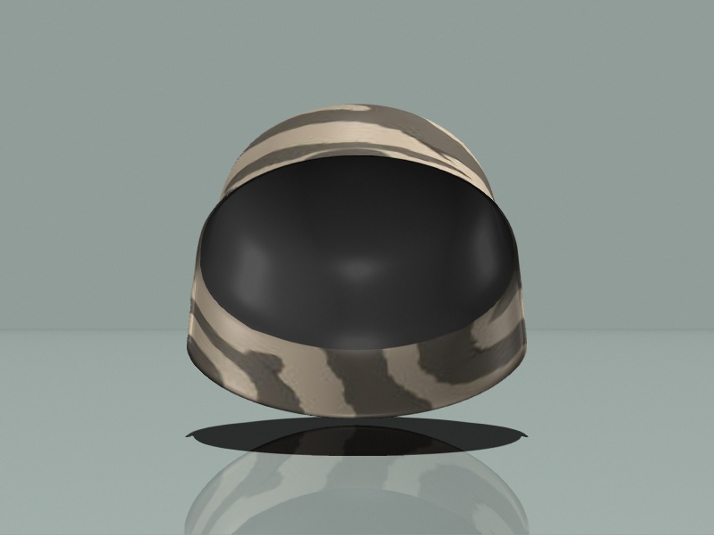 3d Pasgt Helmet Model
