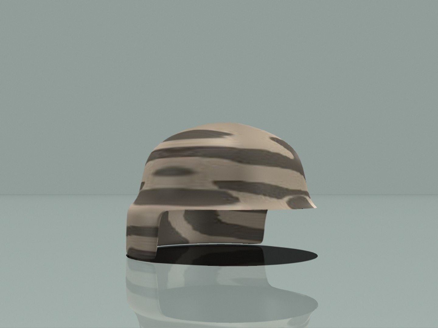 3d Pasgt Helmet Model