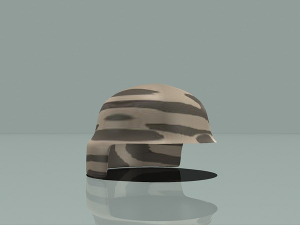 3d pasgt helmet model