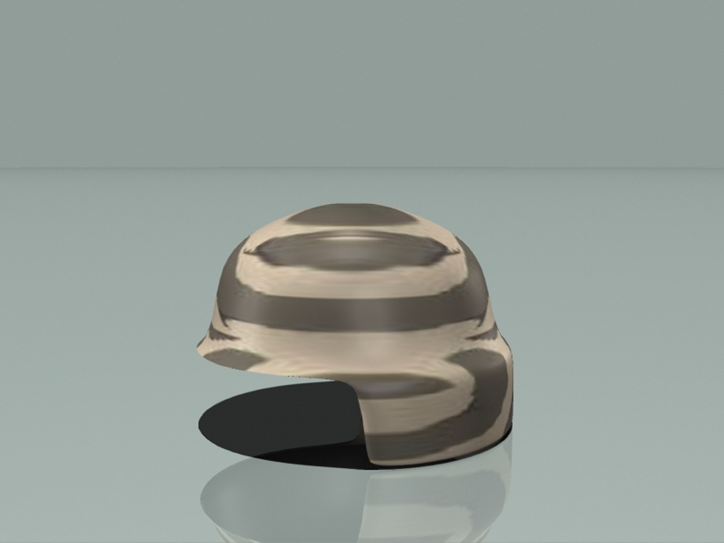 3d Pasgt Helmet Model