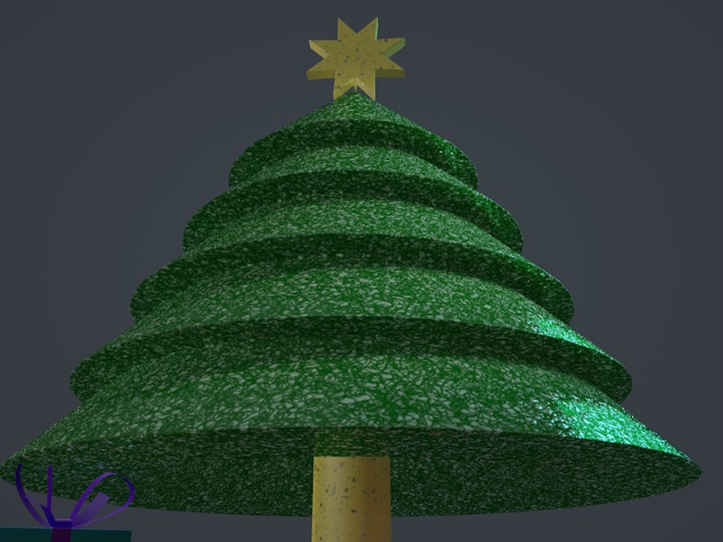 Christmas Tree C4d Free