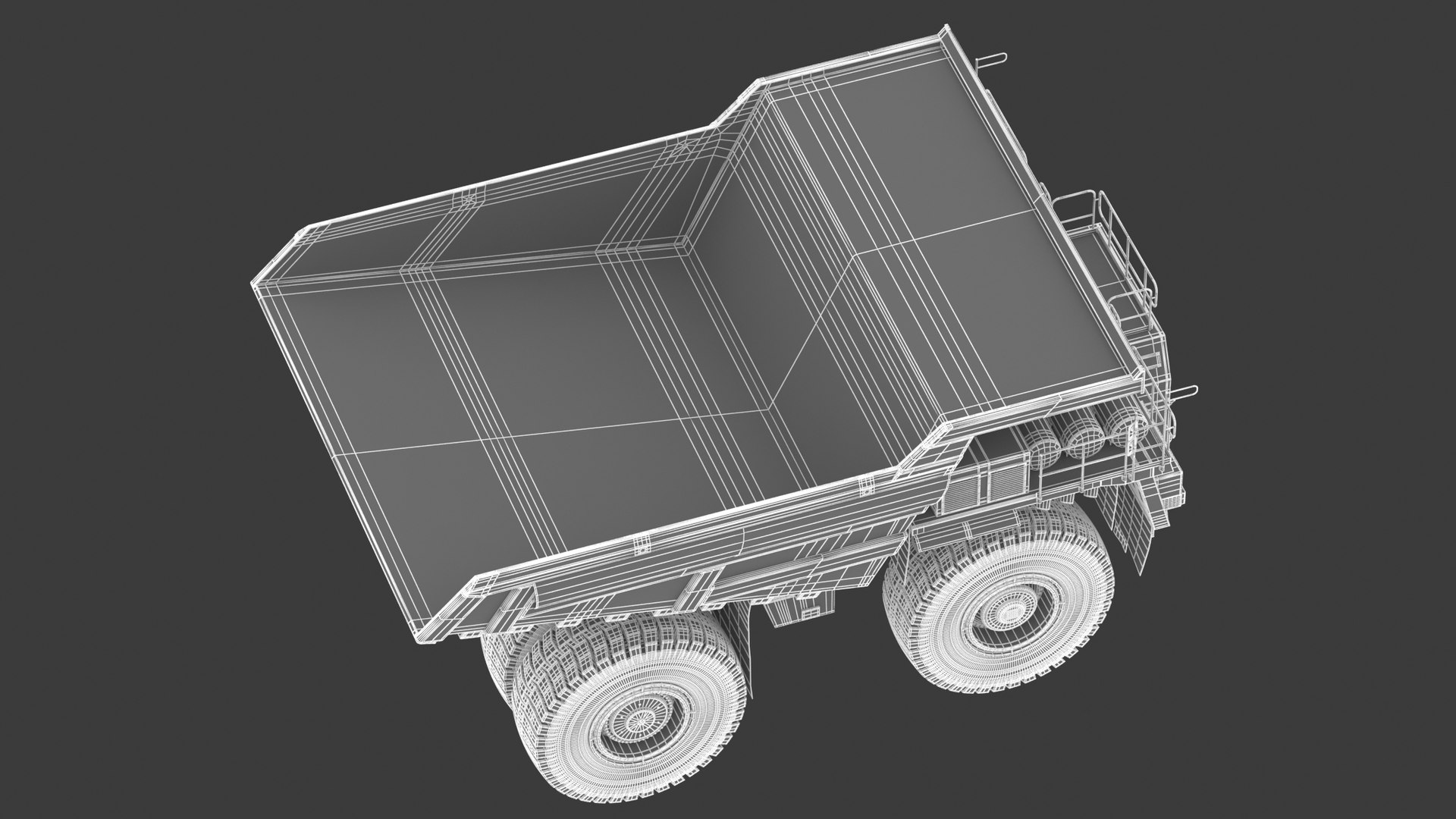 3D Belaz Model - TurboSquid 1602164