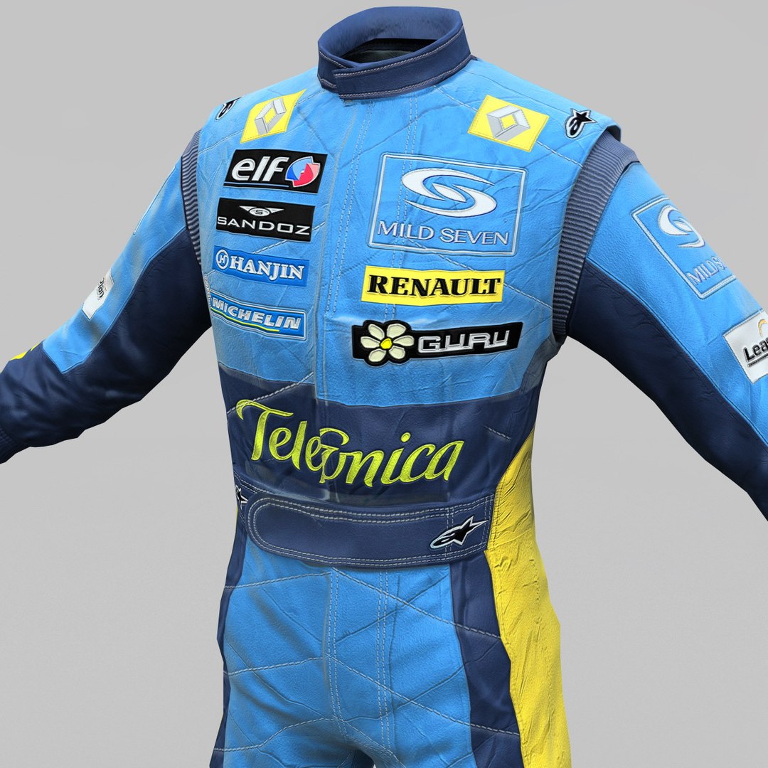 3ds max racing driver renault