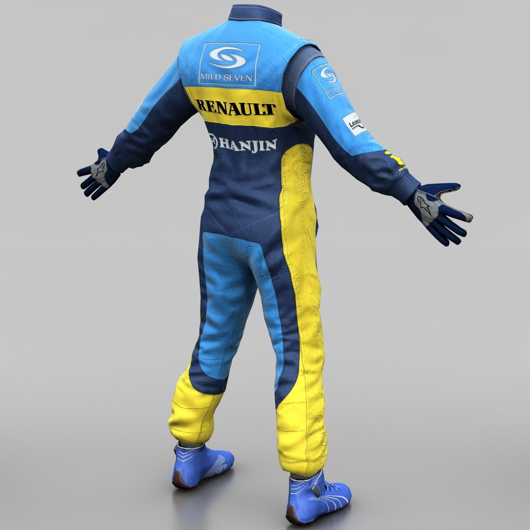 3ds max racing driver renault