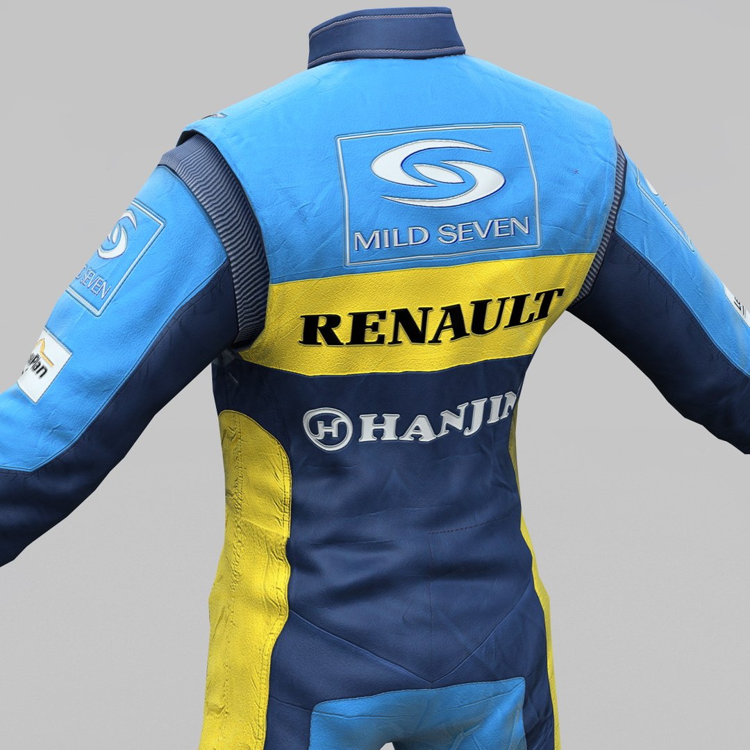3ds max racing driver renault