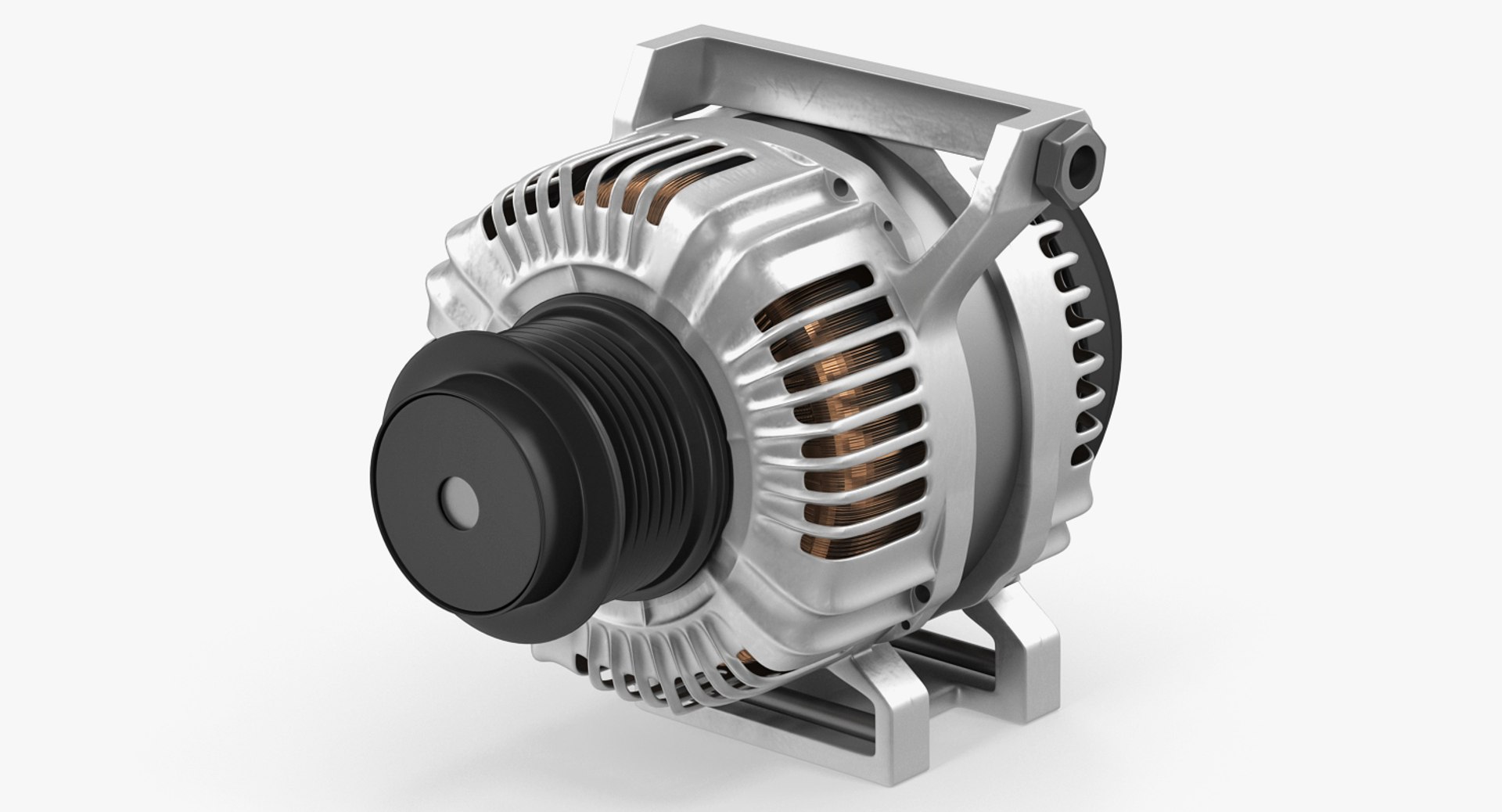 3D car alternator - TurboSquid 1269465