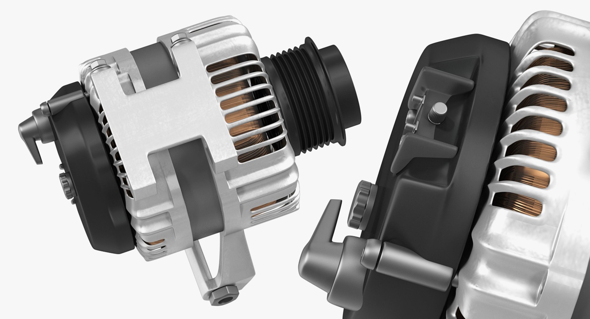 3D Car Alternator - TurboSquid 1269465