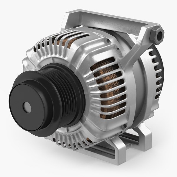 3D alternator motorcycle model - TurboSquid 1510987