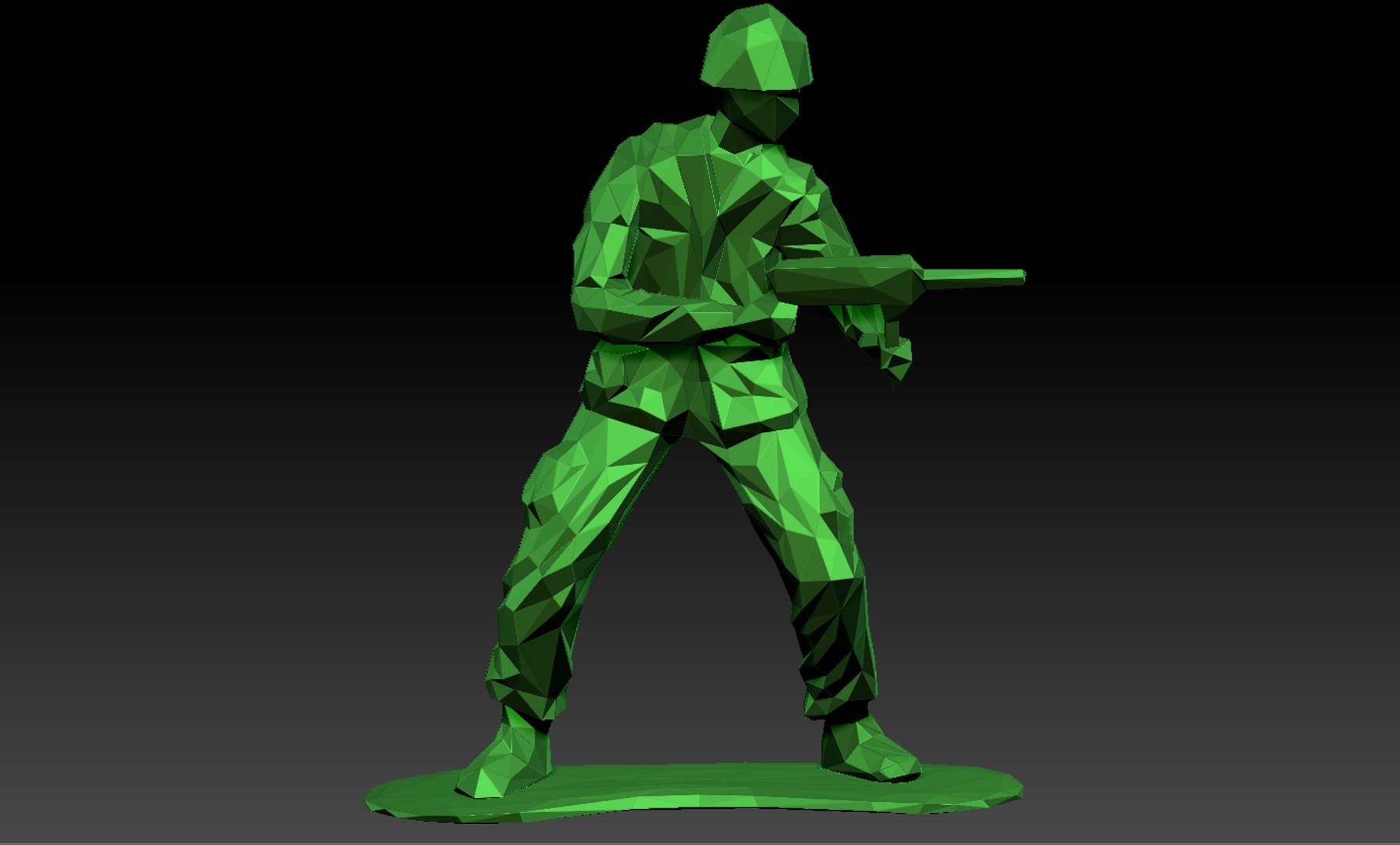 3D Toy Soldier - TurboSquid 1525078