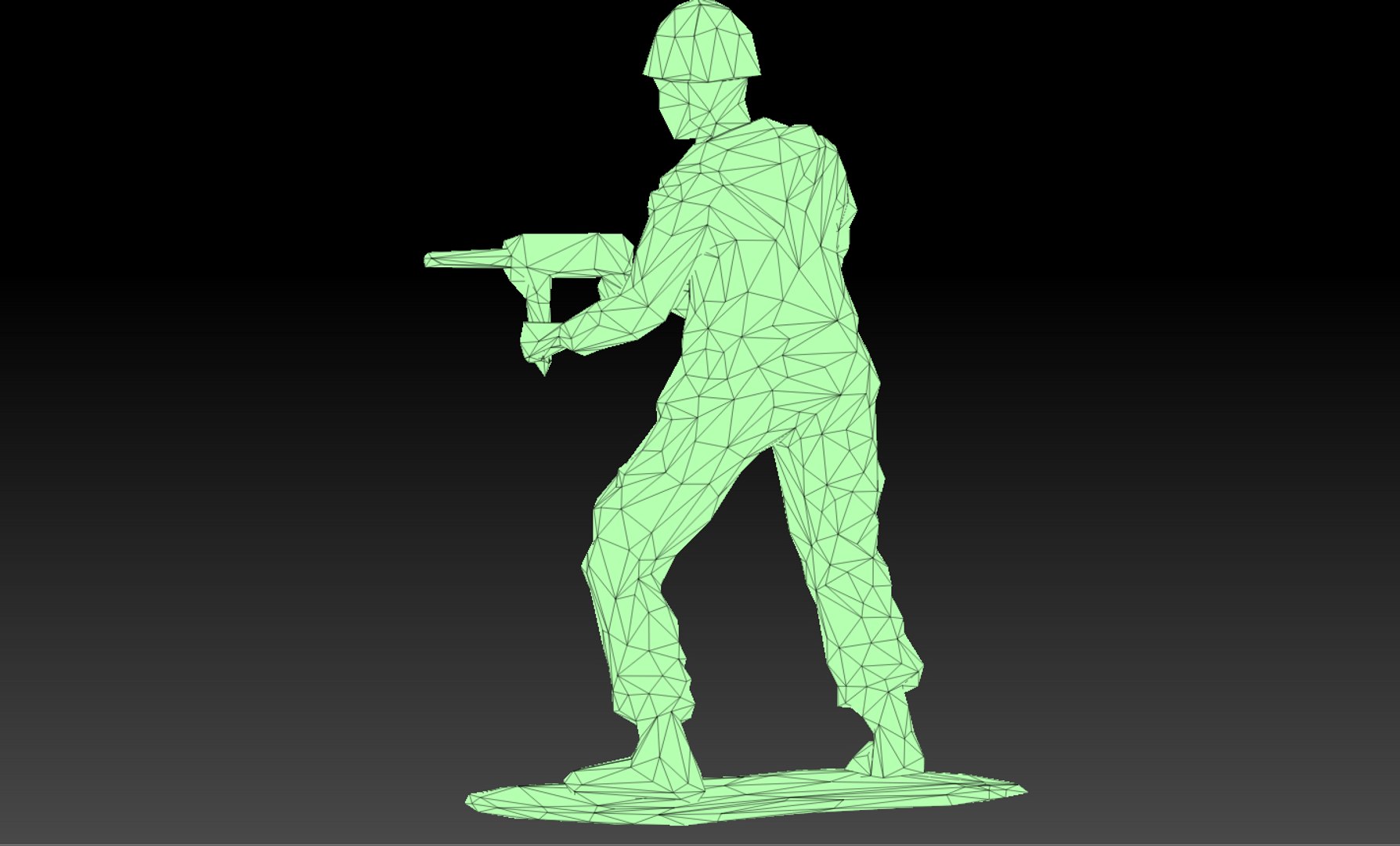 3D Toy Soldier - TurboSquid 1525078