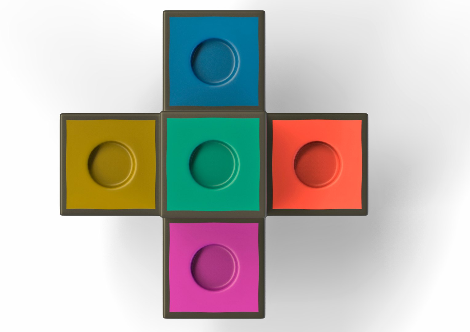 Toy Cube 3D Model - TurboSquid 1442495