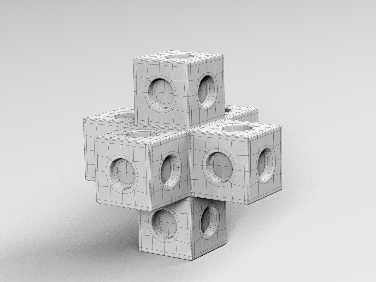 Toy Cube 3D Model - TurboSquid 1442495