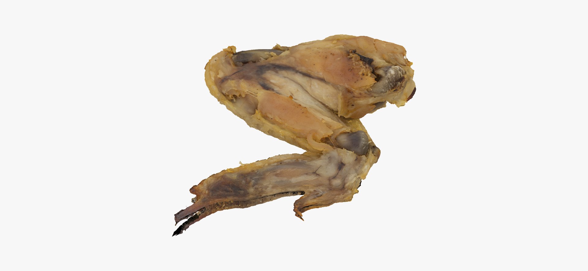 3D baked chicken wing 01 - TurboSquid 1673845
