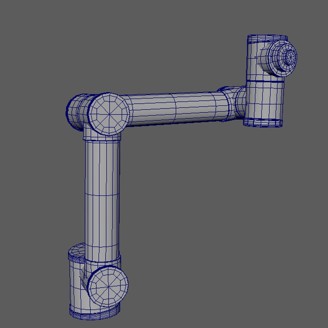 3d model ur10 robo robot