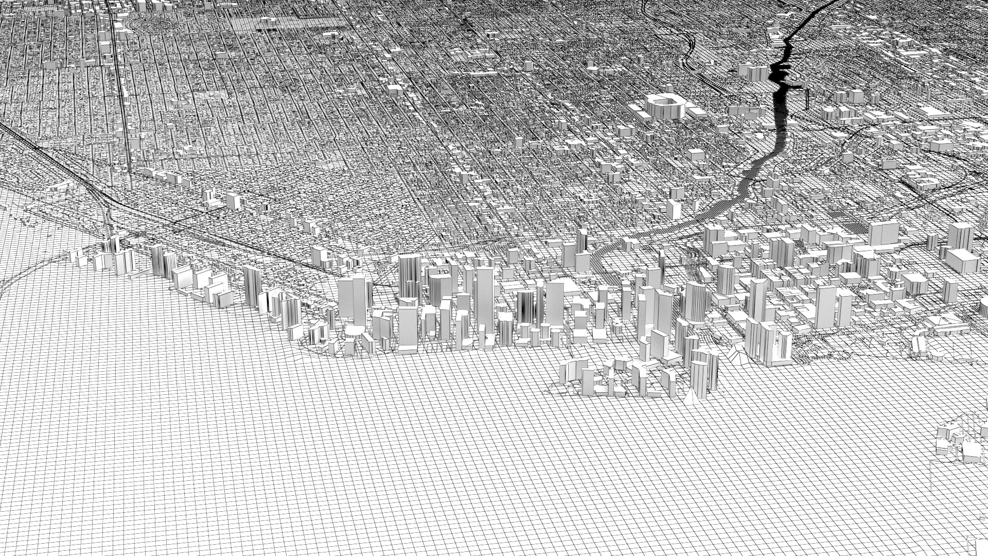 Miami Florida Model - TurboSquid 1564046